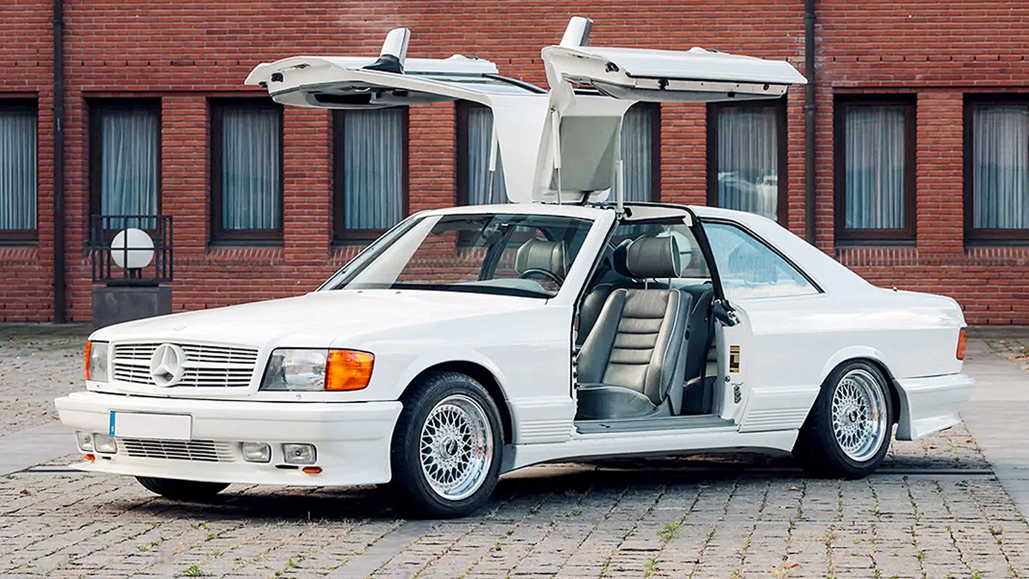 Mercedes 500 SEC SGS Gullwing: Gebrauchtwagen - AUTO BILD
