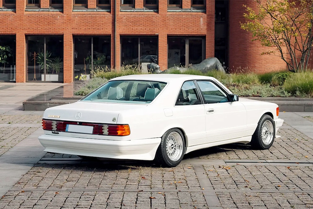 Mercedes 500 SEC SGS Gullwing: Gebrauchtwagen - AUTO BILD