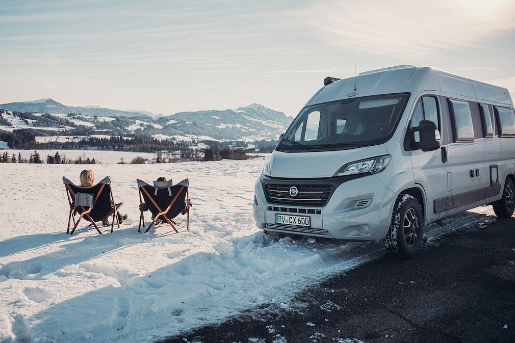 Wintercamping: Tipps für den Schnee-Urlaub - AUTO BILD