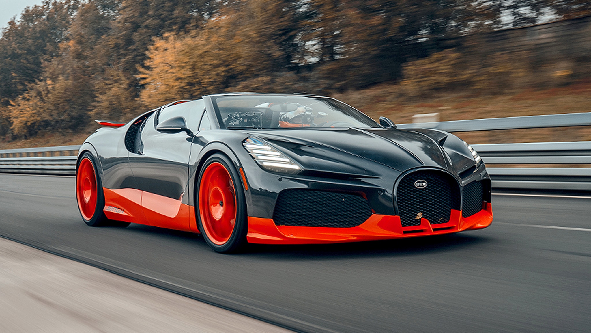 Bugatti W16 Mistral: schnellstes Cabrio der Welt - AUTO BILD
