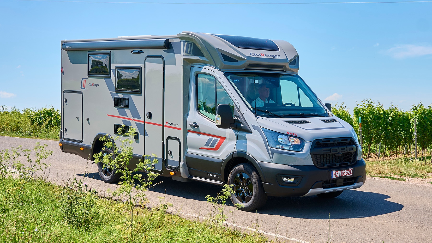 Der Challenger S215: Ein Reisemobil für die neue Generation - AUTO BILD