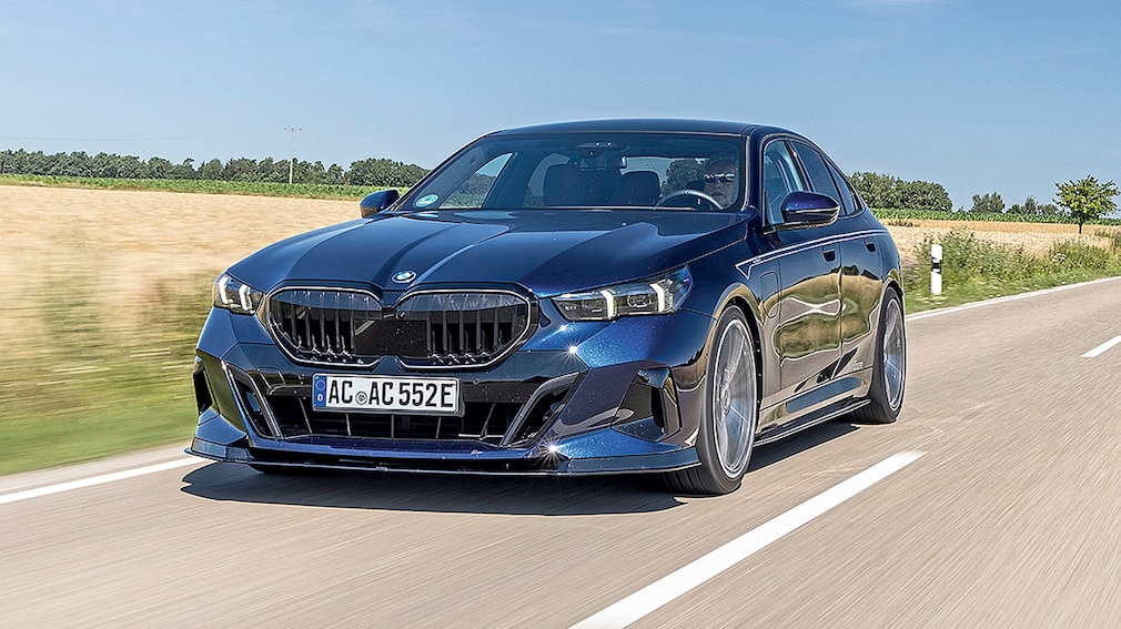AC Schnitzer 550e xDrive: Test im 551 PS starken Tuning-Auto - AUTO BILD
