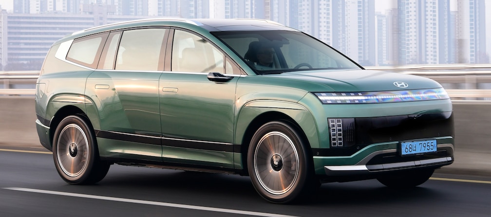 Hyundai Ioniq 9 (2025): alle Infos, Preise und Tests - AUTO BILD