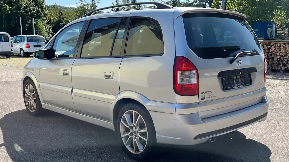 Opel Zafira OPC: seltener Van zum echten Schnäppchenpreis! - AUTO BILD