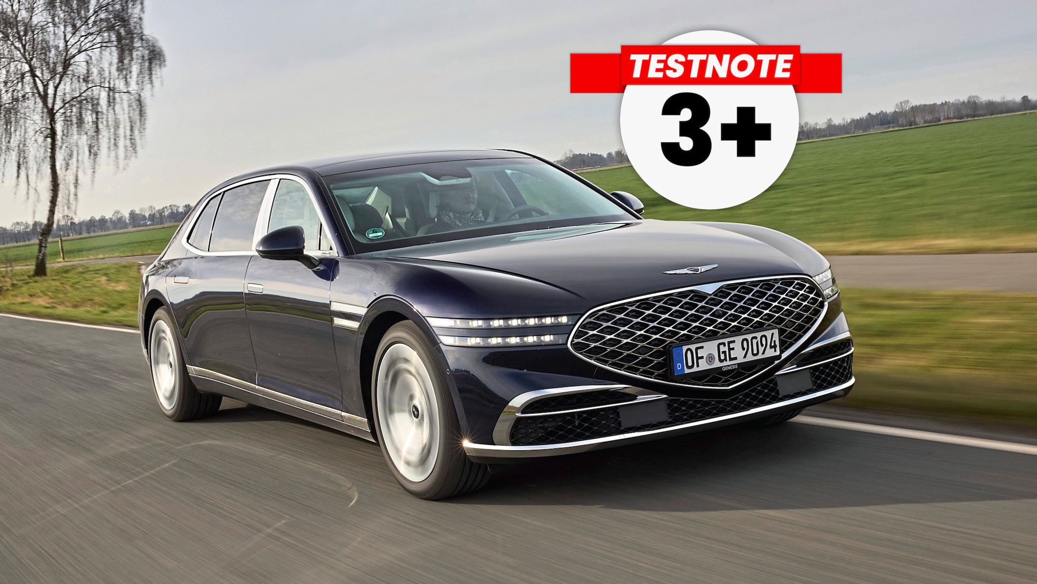 Genesis G90: koreanische Luxuslimousine im Test - AUTO BILD