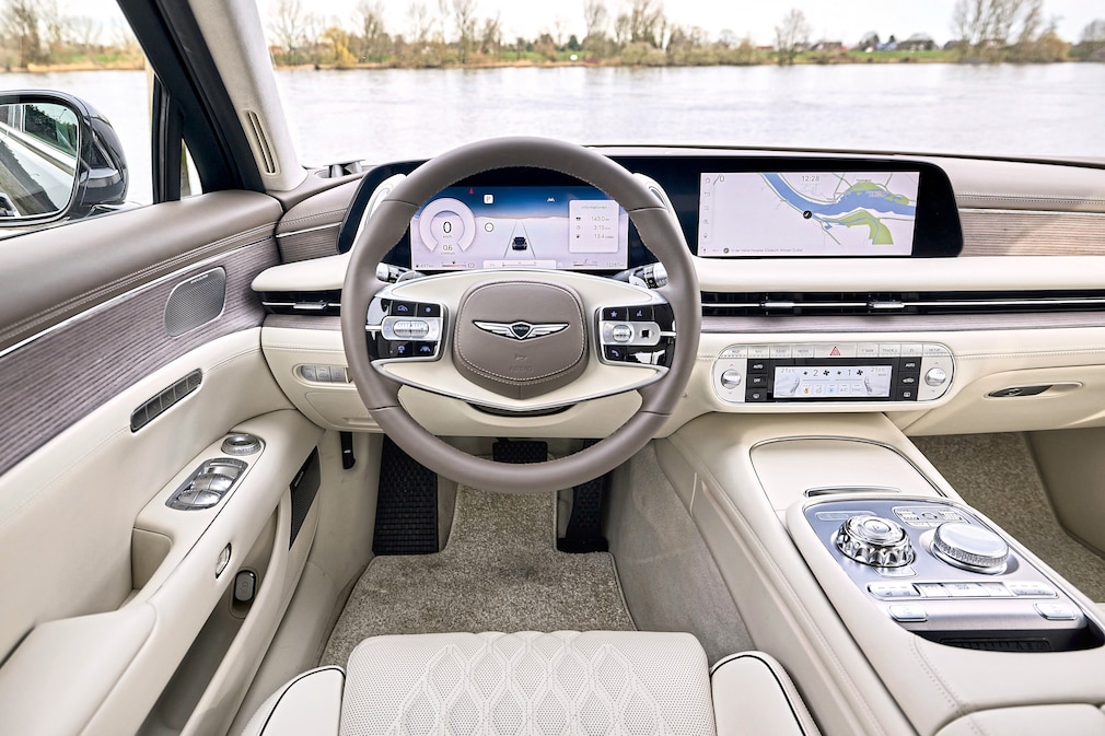 Genesis G90: koreanische Luxuslimousine im Test - AUTO BILD