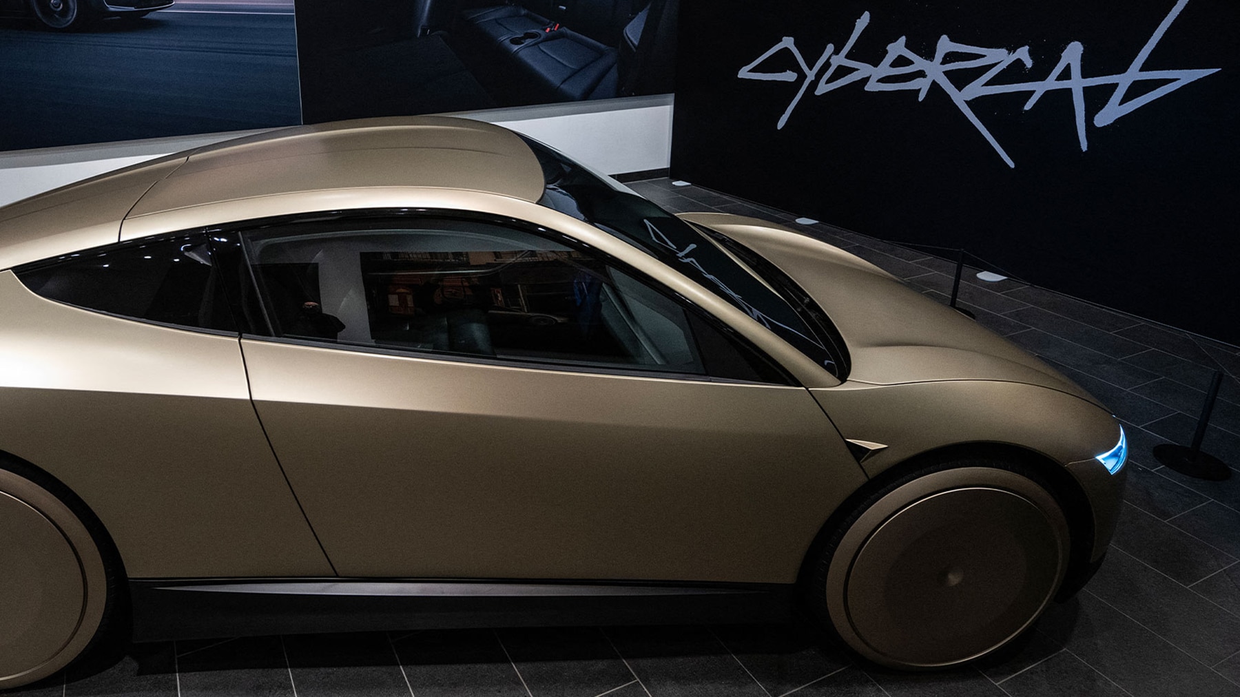 Das Cybertaxi von Tesla kommt nach Europa - AUTO BILD