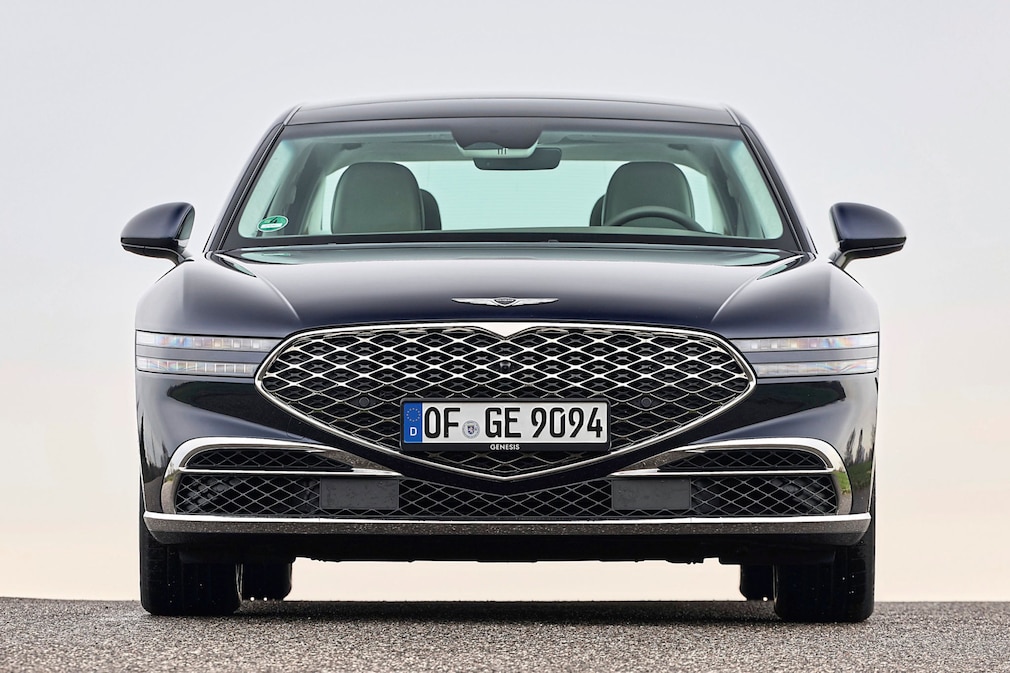 Genesis G90: koreanische Luxuslimousine im Test - AUTO BILD