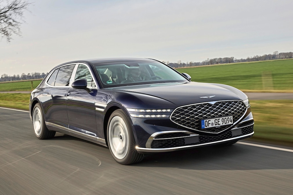 Genesis G90: koreanische Luxuslimousine im Test - AUTO BILD