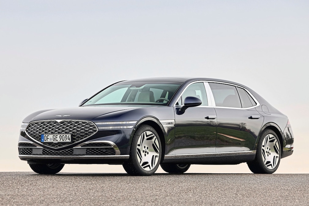 Genesis G90: koreanische Luxuslimousine im Test - AUTO BILD