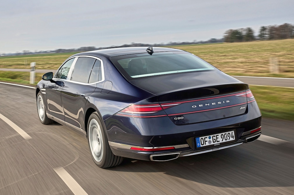 Genesis G90: koreanische Luxuslimousine im Test - AUTO BILD
