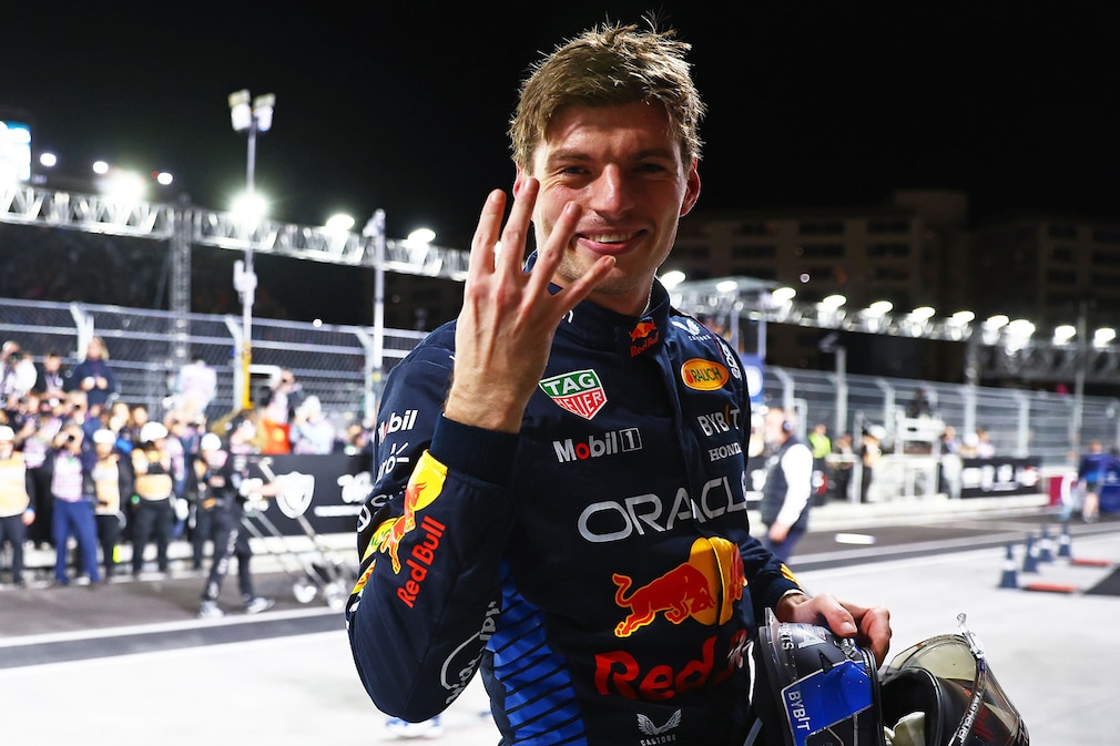 Formel 1 in Las Vegas: Verstappen holt vierten WM-Titel - AUTO BILD