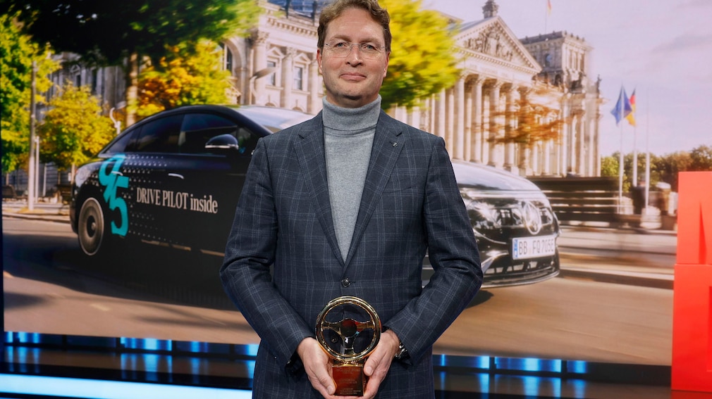 Mercedes-CEO Ola Källenius im Interview - AUTO BILD