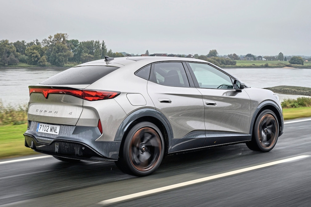 Cupra Tavascan VZ 4Drive: Test - AUTO BILD