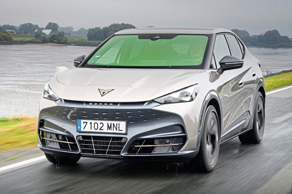 Cupra Tavascan VZ 4Drive: Test - AUTO BILD