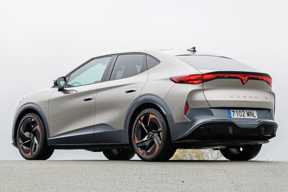 Cupra Tavascan VZ 4Drive: Test - AUTO BILD