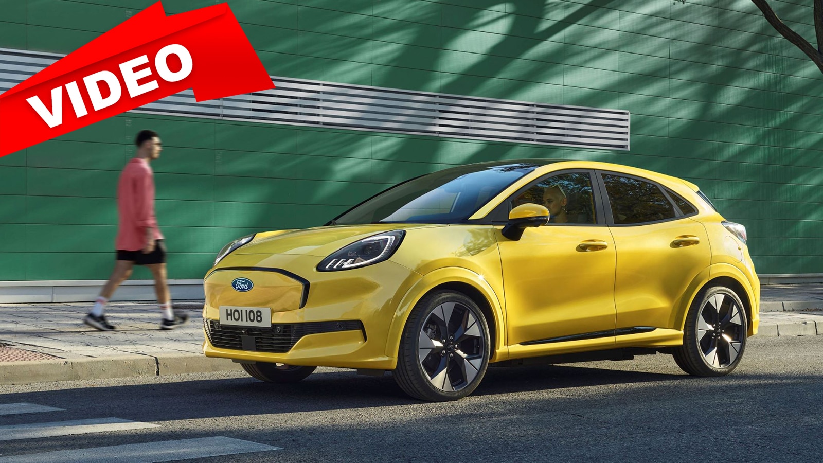 Ford Puma Gen-e | Elektro-Kleinwagen mit 374 km Reichweite - AUTO BILD