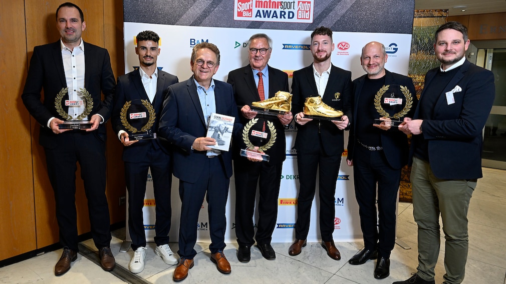 Motorsport Award von Auto Bild und Sport Bild - AUTO BILD