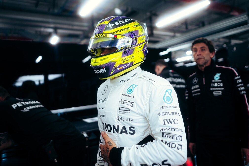 Formel 1: Hamilton „einfach langsam“ - AUTO BILD