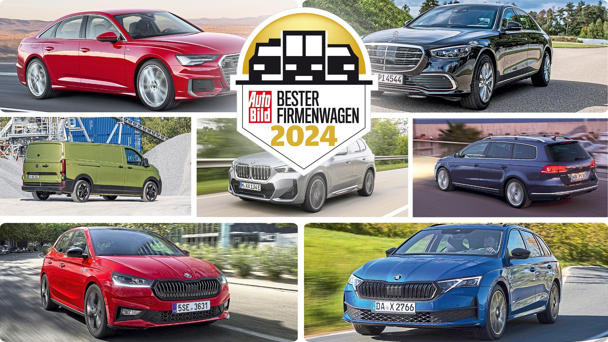 AUTO BILD Firmenwagen Award 2024: Die Sieger - AUTO BILD