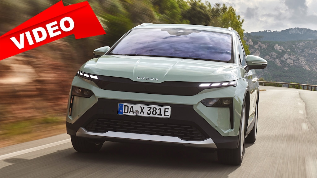 Elektrischer Skoda Elroq billiger als der Karoq als Benziner - AUTO BILD