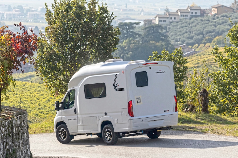 Wingamm Oasi 540.1: Reisemobil im Test - AUTO BILD