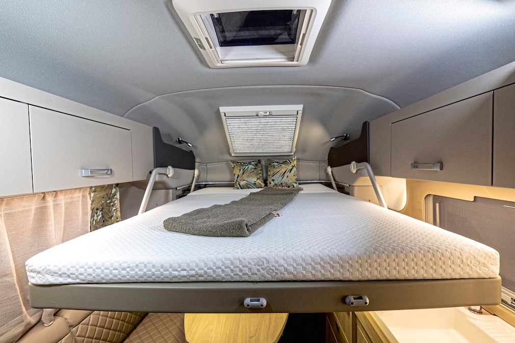 Wingamm Oasi 540.1: Reisemobil im Test - AUTO BILD