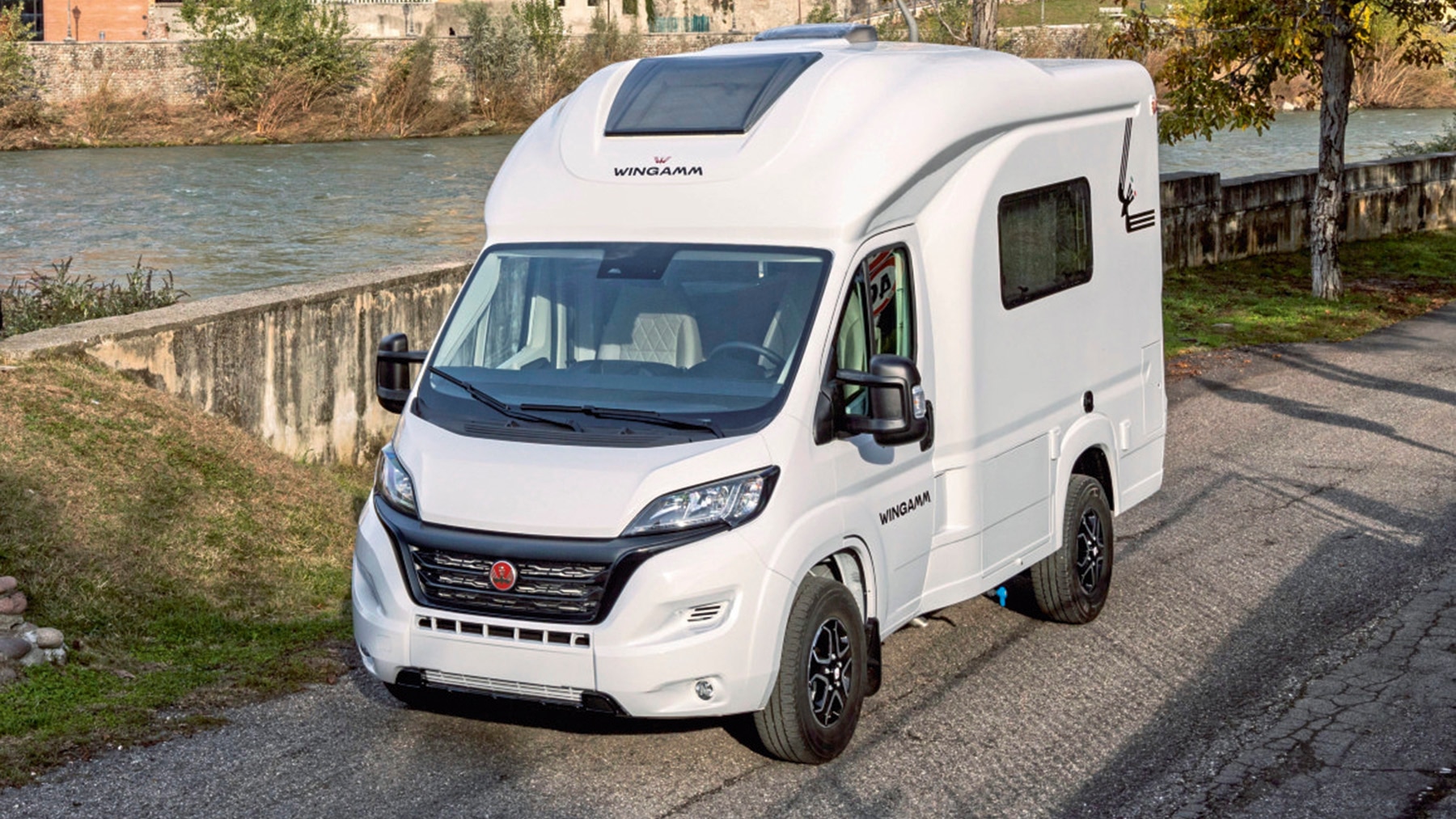 Wingamm Oasi 540.1: Reisemobil im Test - AUTO BILD