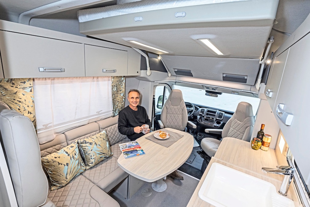 Wingamm Oasi 540.1: Reisemobil im Test - AUTO BILD