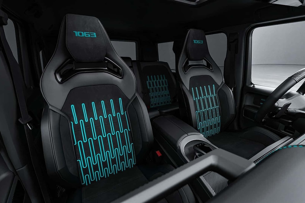 Mercedes-AMG G 63 HOF Sir Class (2024): G-Klasse mit über 1000 PS ...