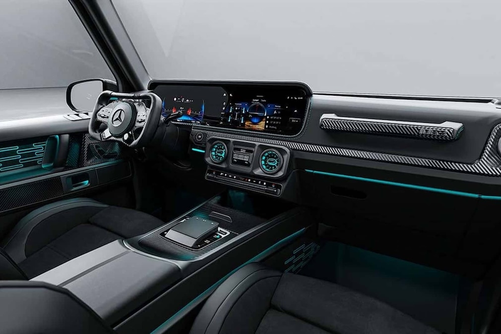 Mercedes-AMG G 63 HOF Sir Class (2024): G-Klasse mit über 1000 PS ...