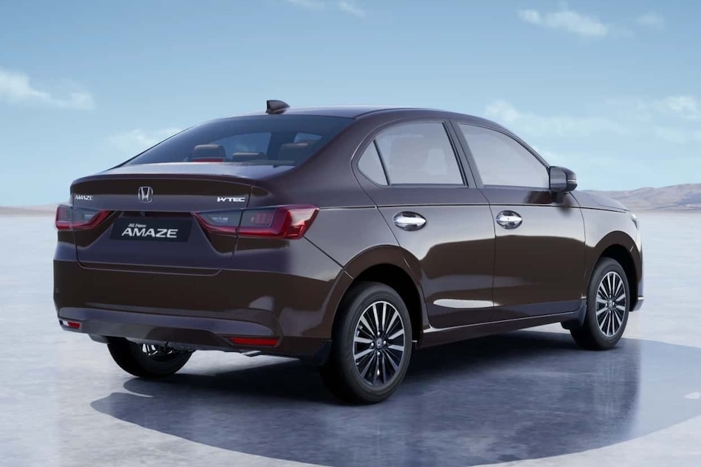 Honda stellt den Amaze vor: Die Basis kostet unter 9000 Euro - AUTO BILD