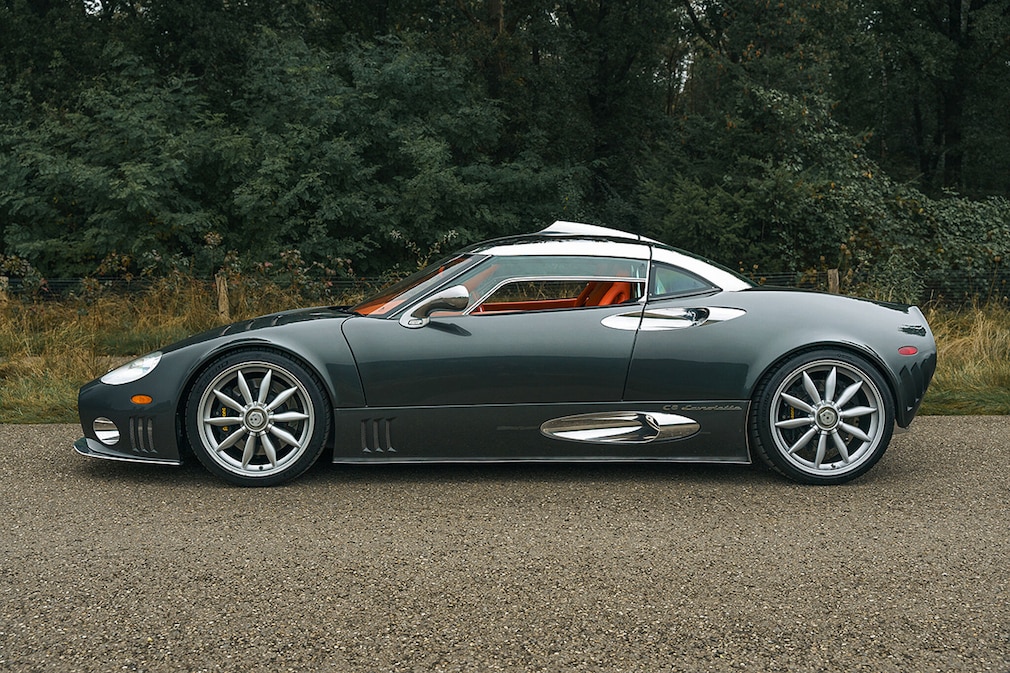 Spyker C8 Laviolette: Faszination - AUTO BILD
