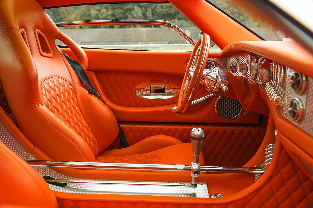 Spyker C8 Laviolette: Faszination - AUTO BILD