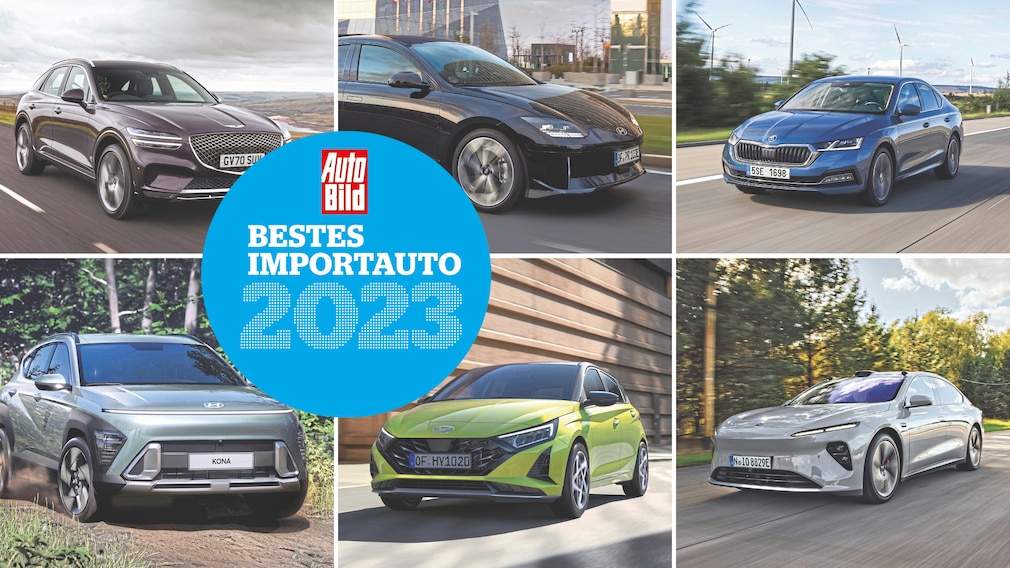 Das sind die besten Importautos 2023 - AUTO BILD