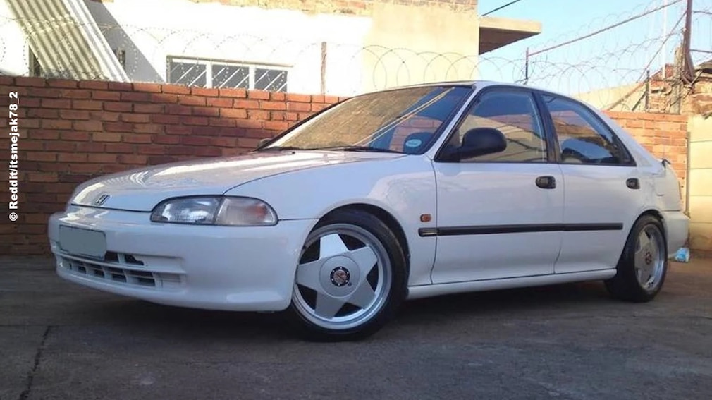 Dieser Honda ist ein echter AMG - AUTO BILD