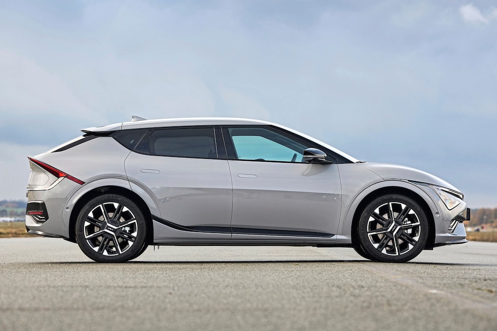 Cupra Tavascan, Kia EV6, Xpeng G6: Test - AUTO BILD