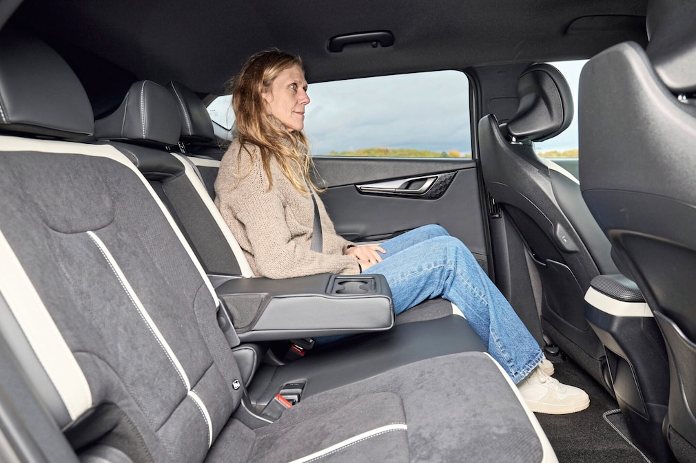 Cupra Tavascan, Kia EV6, Xpeng G6: Test - AUTO BILD