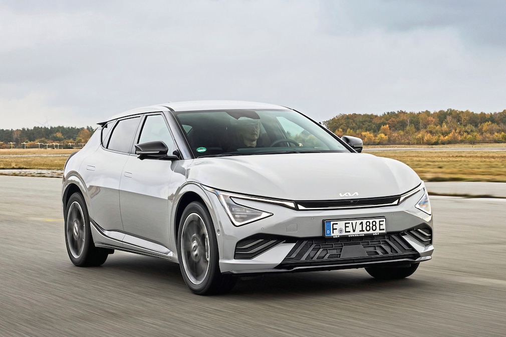 Cupra Tavascan, Kia EV6, Xpeng G6: Test - AUTO BILD
