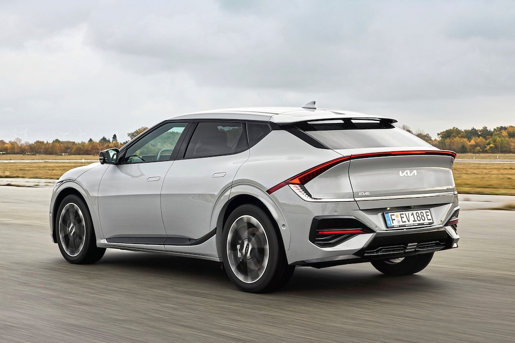 Cupra Tavascan, Kia EV6, Xpeng G6: Test - AUTO BILD