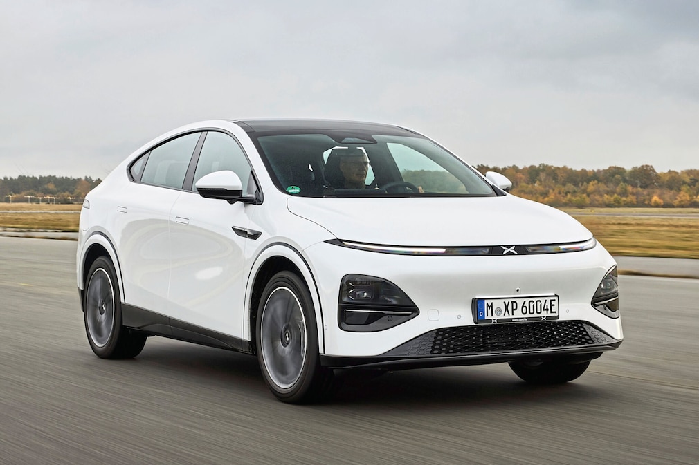 Cupra Tavascan, Kia EV6, Xpeng G6: Test - AUTO BILD