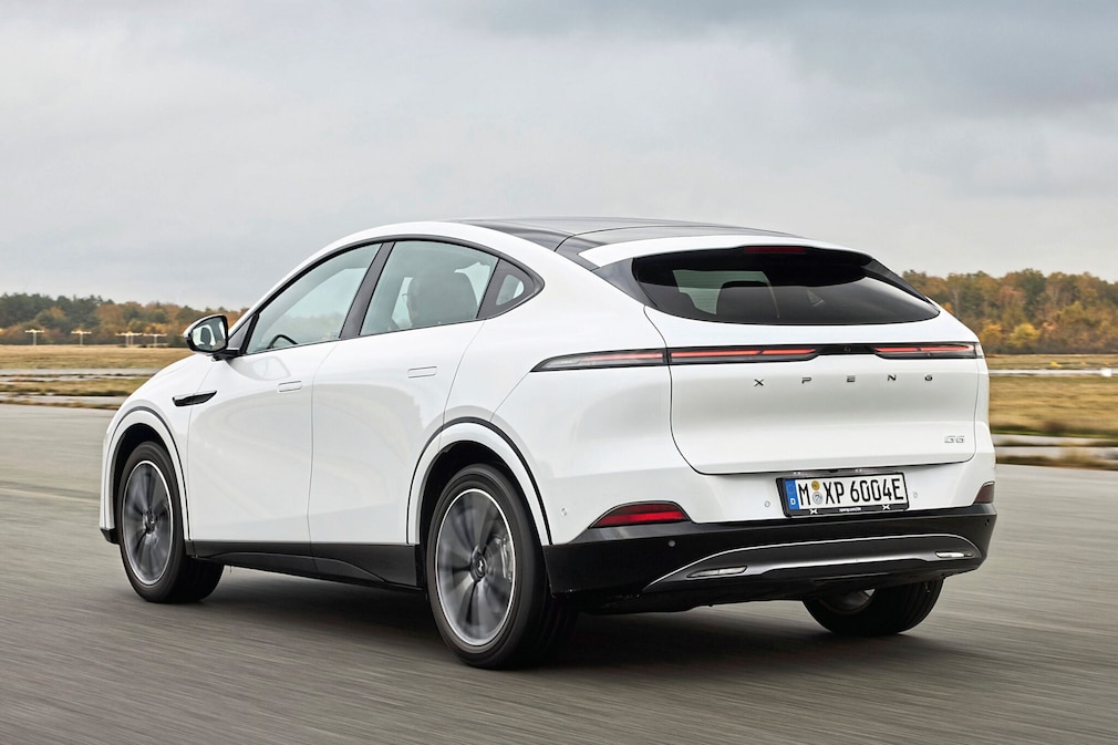Cupra Tavascan, Kia EV6, Xpeng G6: Test - AUTO BILD