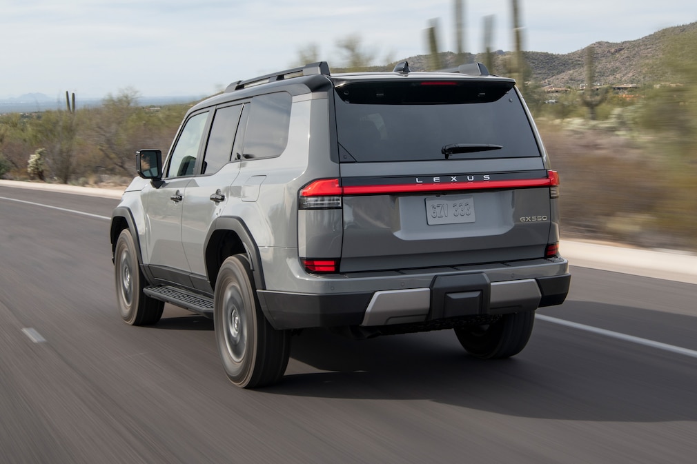 Lexus GX55: Land Cruiser im feinen Zwirn - AUTO BILD