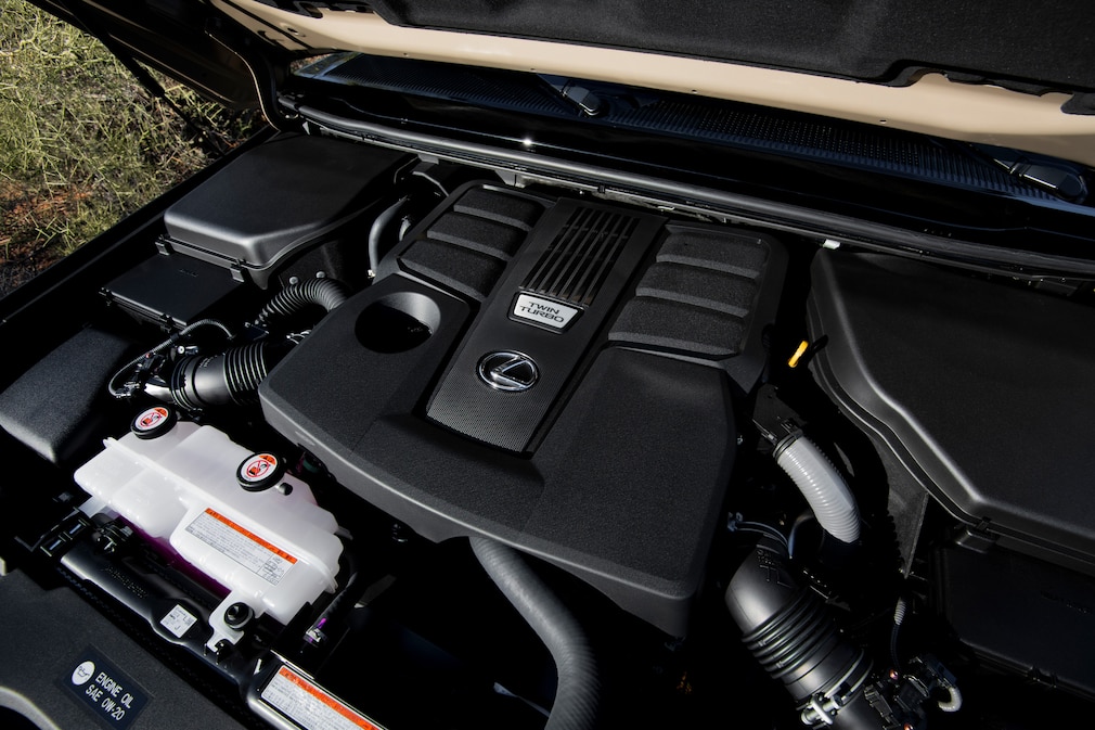 Lexus GX55: Land Cruiser im feinen Zwirn - AUTO BILD