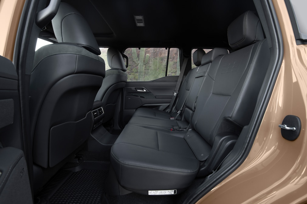 Lexus GX55: Land Cruiser im feinen Zwirn - AUTO BILD