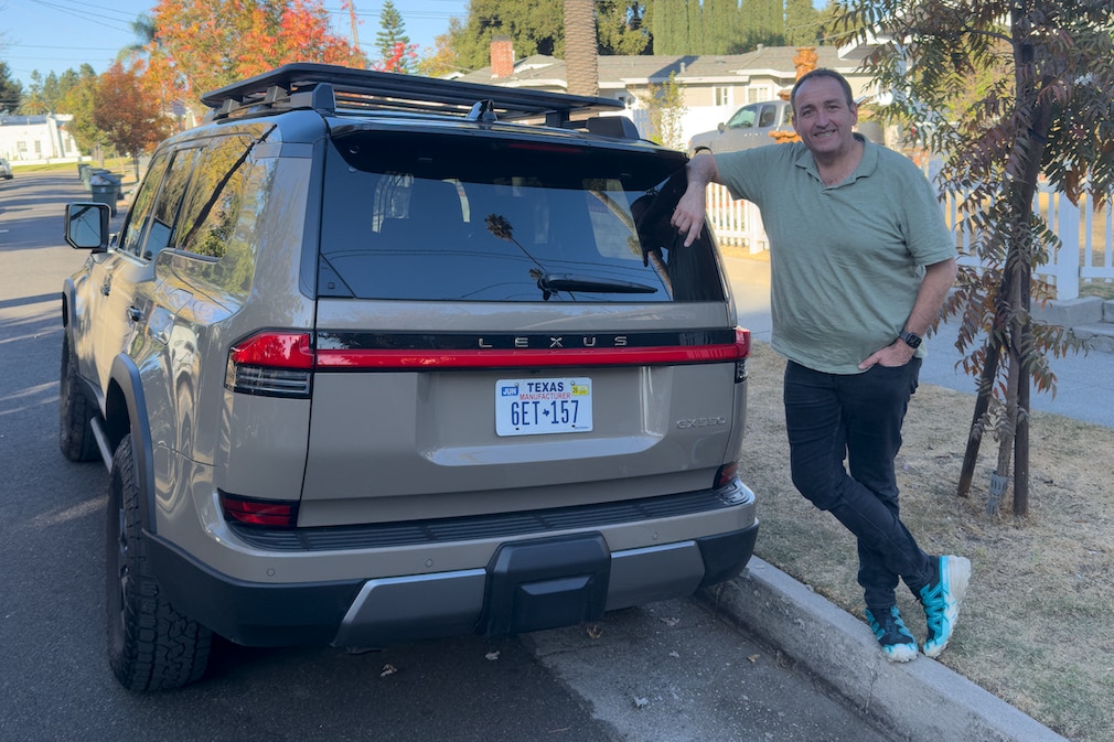 Lexus GX55: Land Cruiser im feinen Zwirn - AUTO BILD