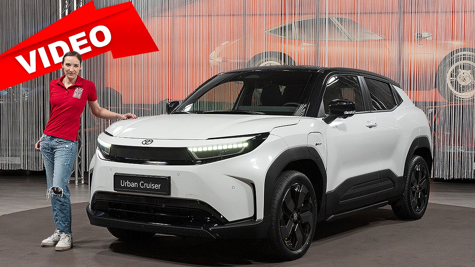 Toyota Urban Cruiser – Kompaktes Elektro-SUV für die Stadt - AUTO BILD