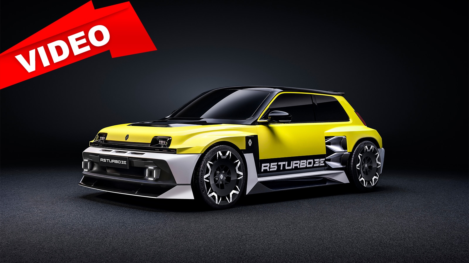 Renault 5 Turbo 3E: Die Wiedergeburt einer Legende - AUTO BILD