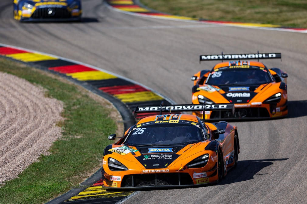 Timo Glock zurück in der DTM - Sensations-Comeback mit McLaren - AUTO BILD