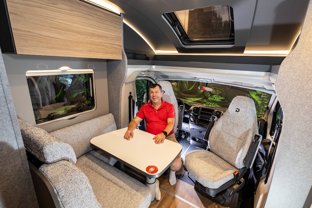 Reisemobil-Neuheit: Dethleffs Trend T 6617 - AUTO BILD